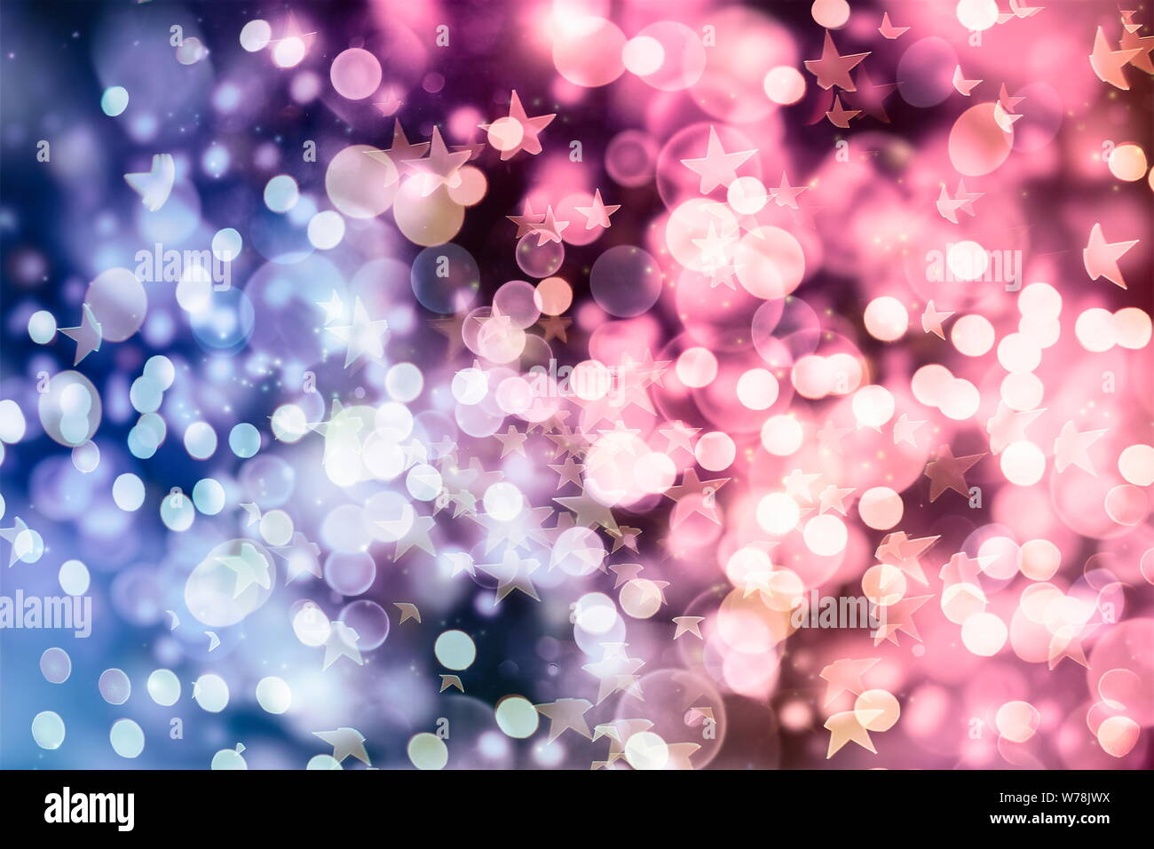 Colored abstract blurred light glitter background layout design can be ...