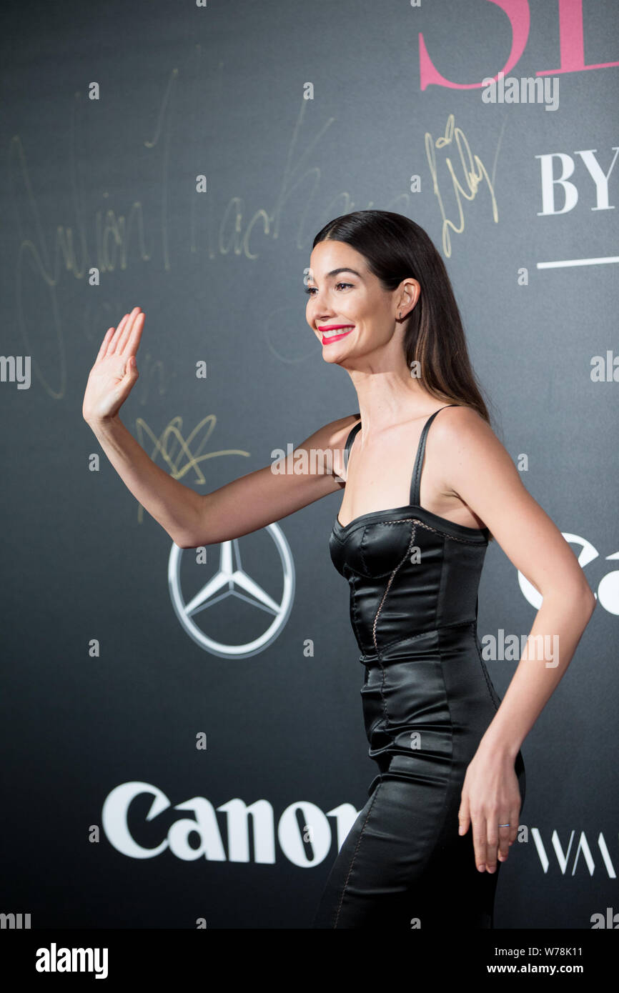Lily Aldridge Victorias Secret Fashion Show 2022