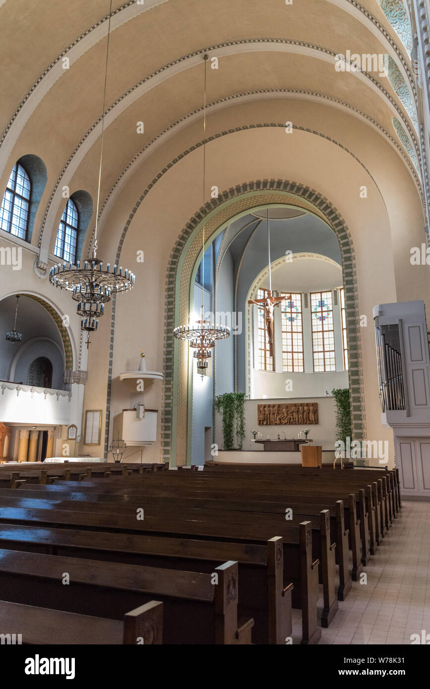 Kallion kirkko helsinki hi-res stock photography and images - Alamy