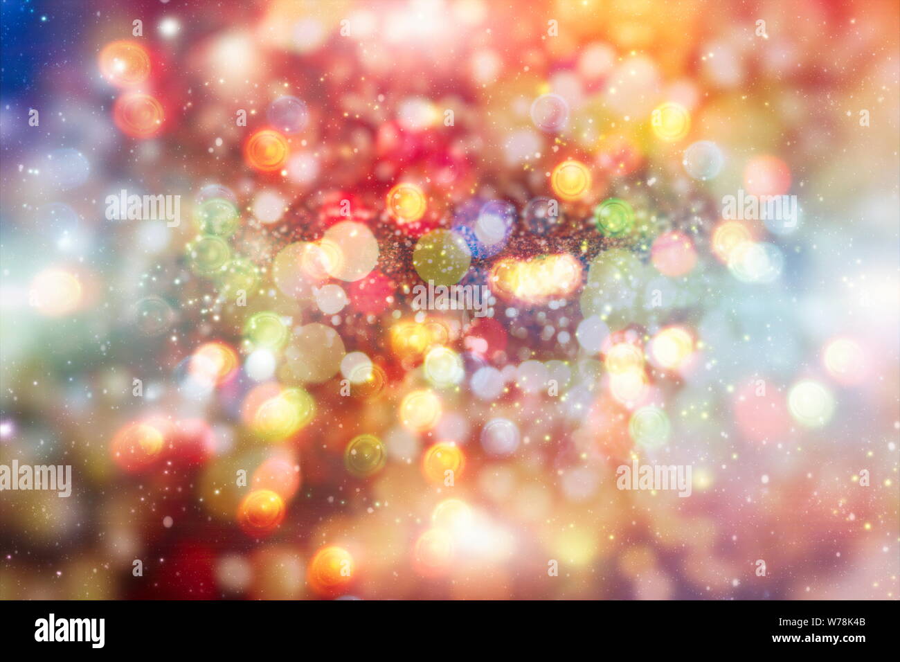 Colored abstract blurred light glitter background layout design can be ...