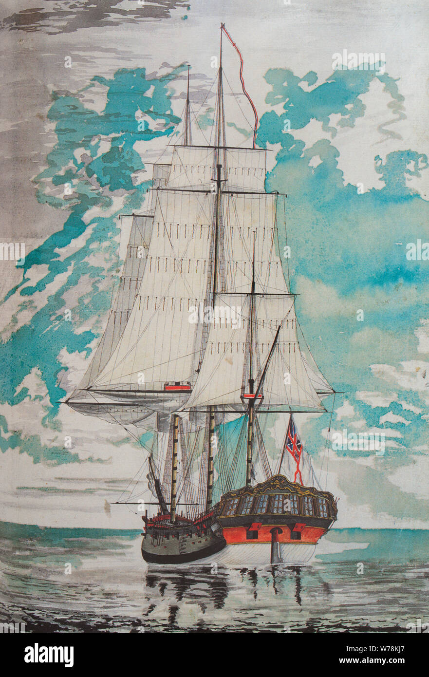 Hms Resolution High Resolution Stock Photography and Images - Alamy