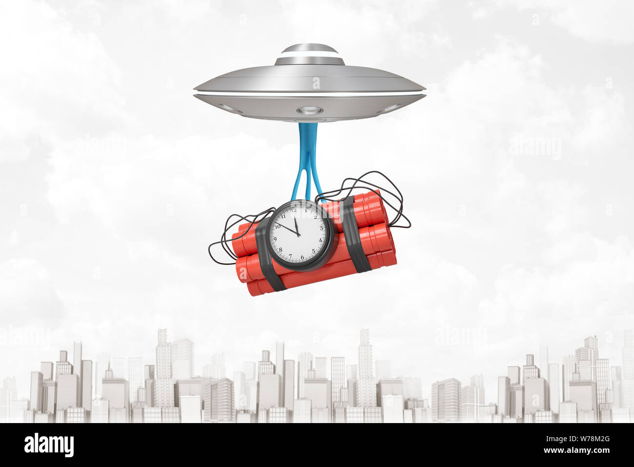 Tnt Dynamite Red Bomb Timer High Resolution Stock Photography and ...