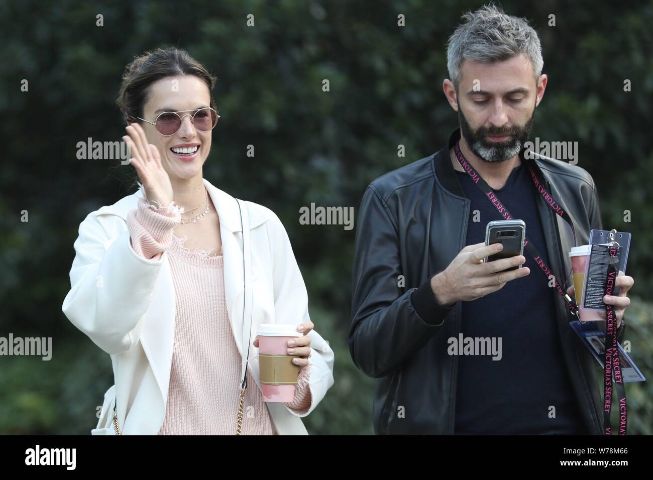 Victoria's Secret Angel and Brazilian model Alessandra Ambrosio is ...