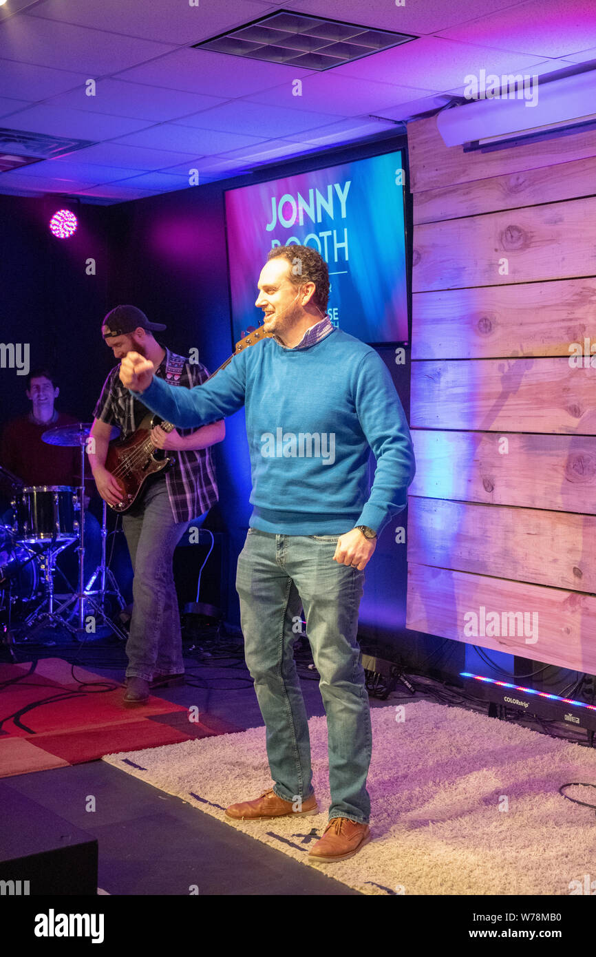 Jesus ministry hi-res stock photography and images - Alamy