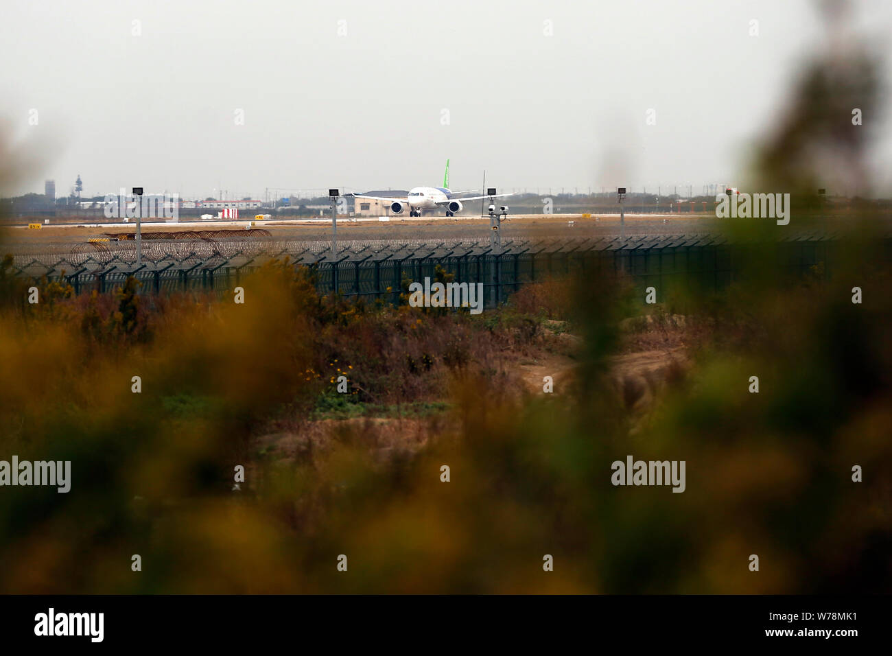China's first self-developed large passenger jet C919 of COMAC ...