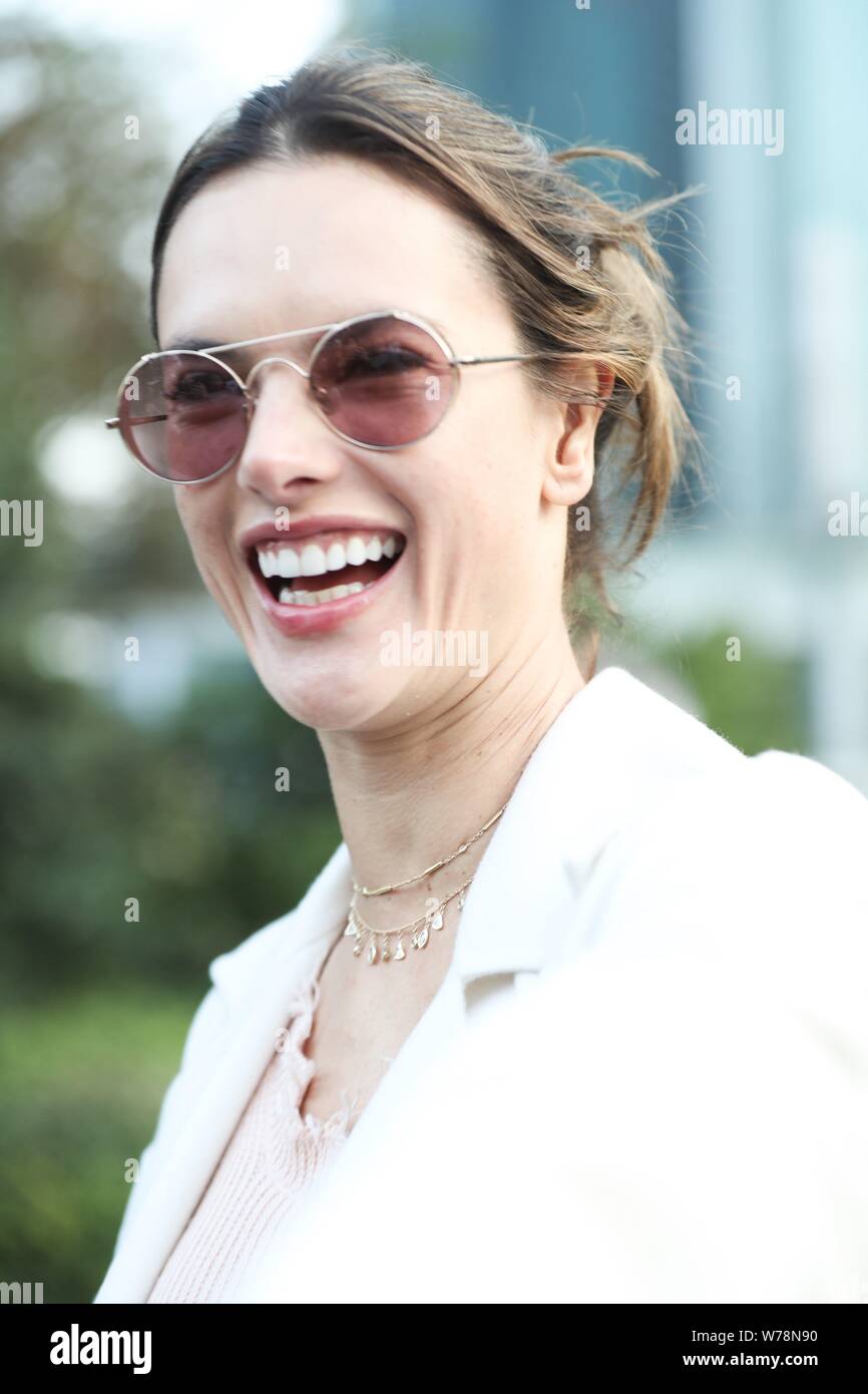Victoria's Secret Angel and Brazilian model Alessandra Ambrosio is ...