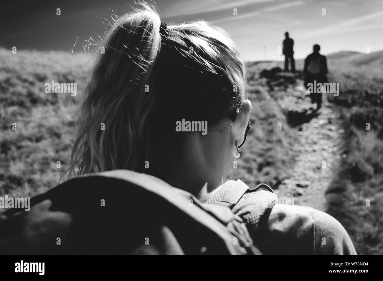 Woman summit Black and White Stock Photos & Images - Alamy