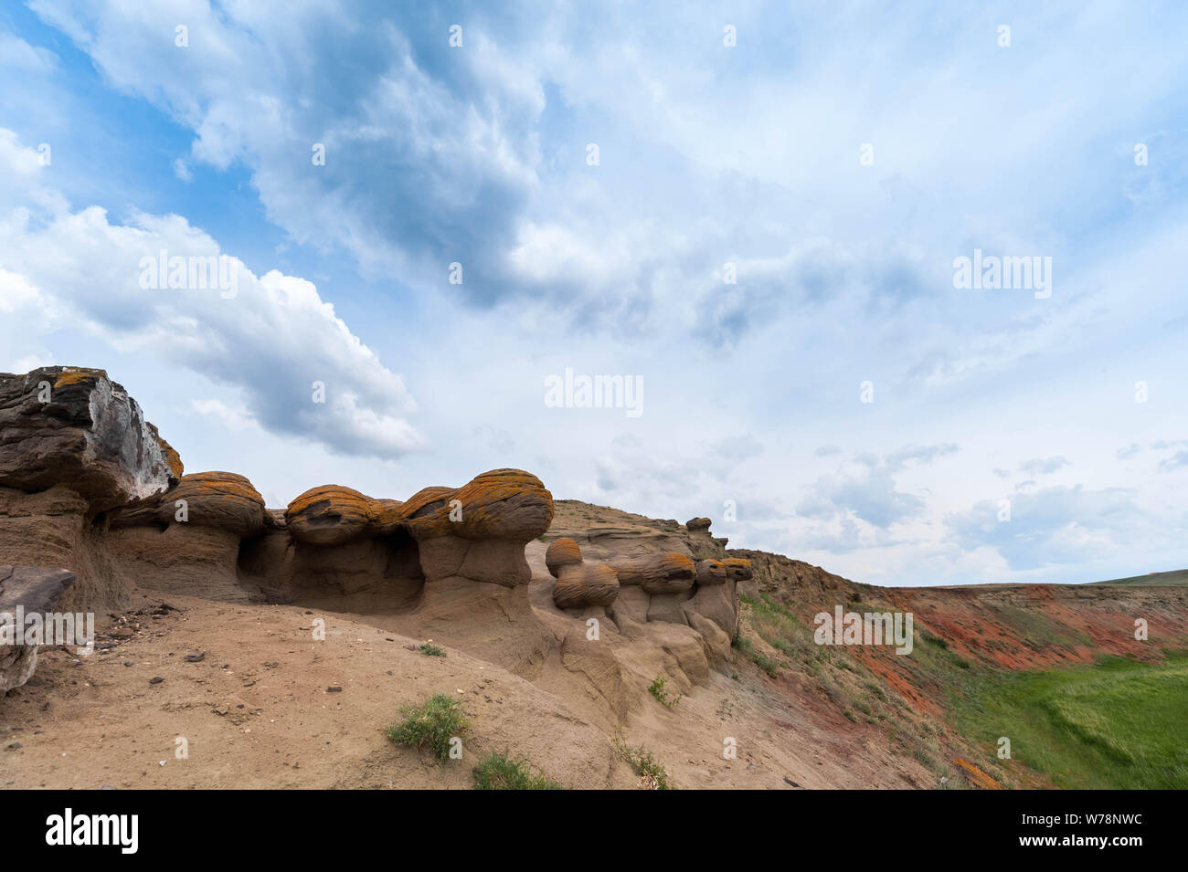 Tourist places of Russia. Beautiful landscapes of the world. Limestone ...