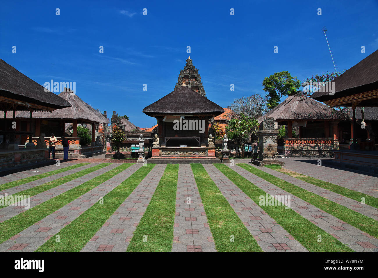 Ubud Temple on Bali island, Indonesia Stock Photo - Alamy