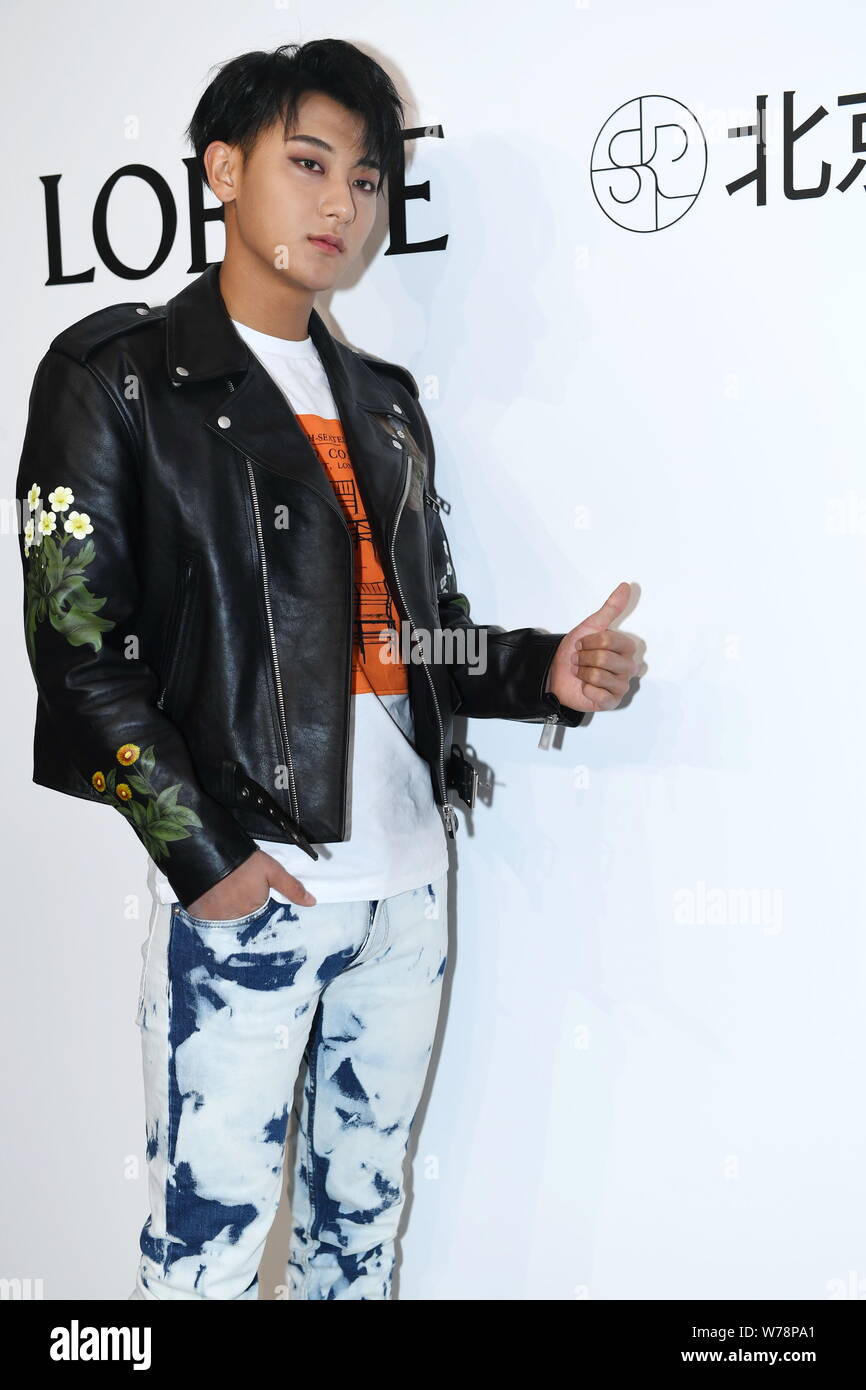 Chinese singer and actor Huang Zitao, better known as Z.Tao, attends a ...