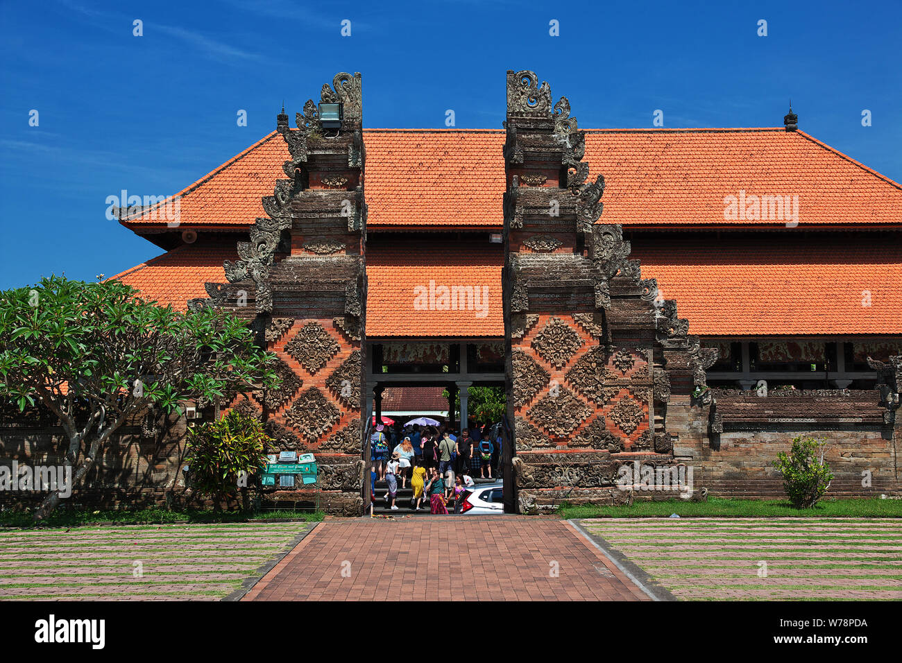 Ubud Temple on Bali island, Indonesia Stock Photo - Alamy