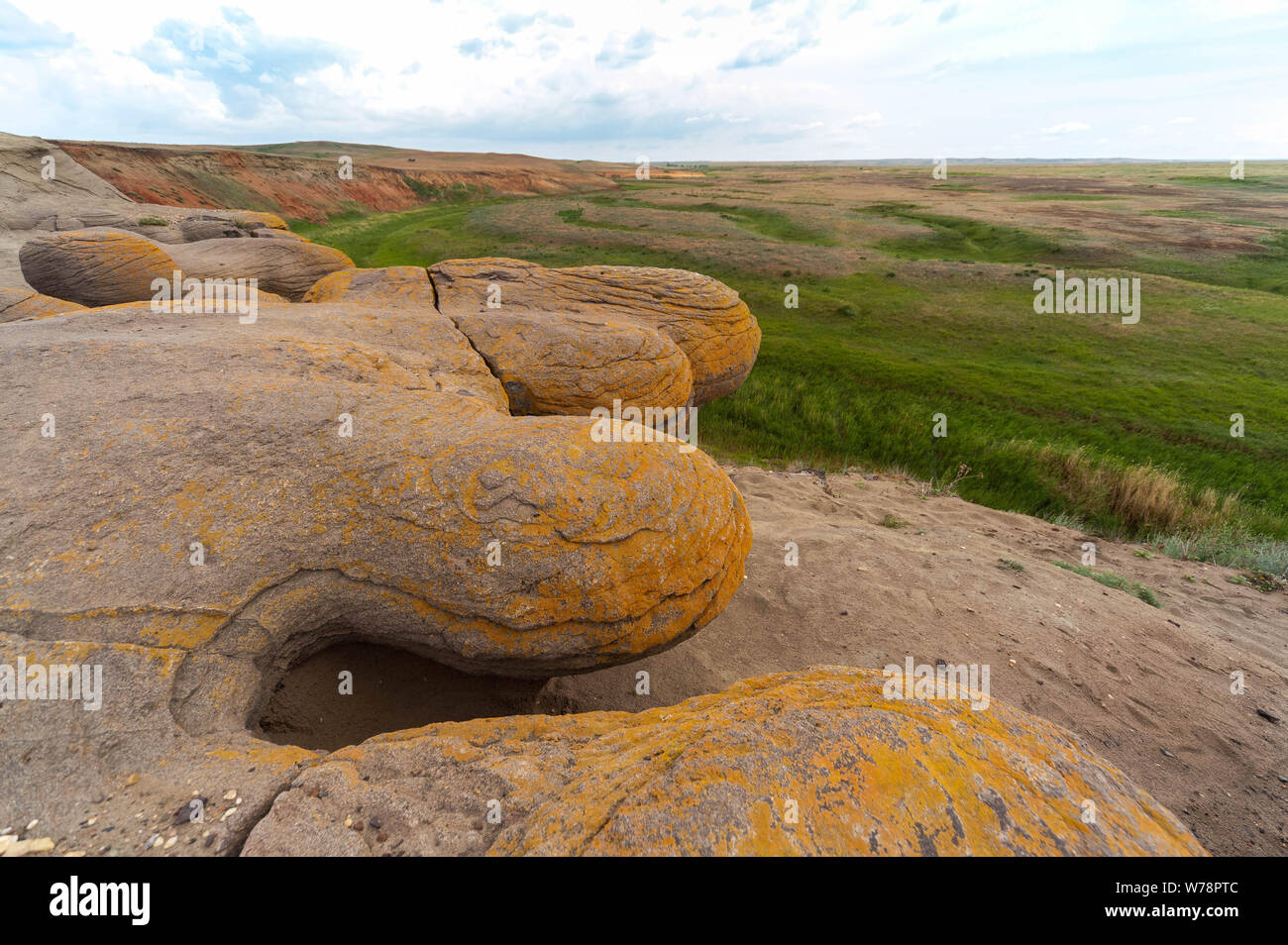 Tourist places of Russia. Beautiful landscapes of the world. Limestone ...