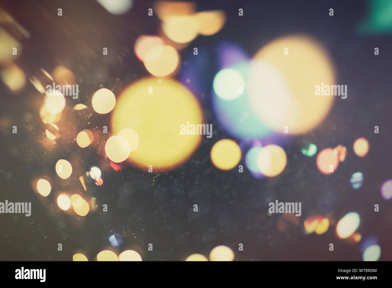 Spring Summer Christmas New Year disco party background Stock Photo - Alamy