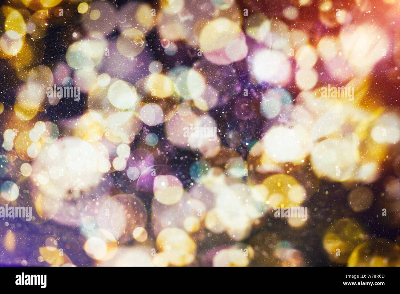 Spring Summer Christmas New Year disco party background Stock Photo - Alamy