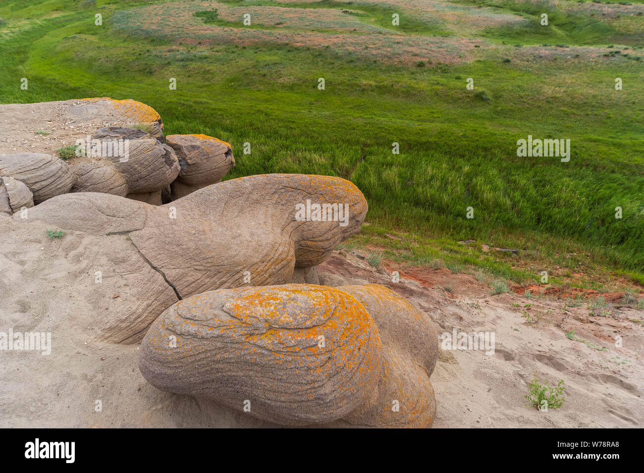 Tourist places of Russia. Beautiful landscapes of the world. Limestone ...