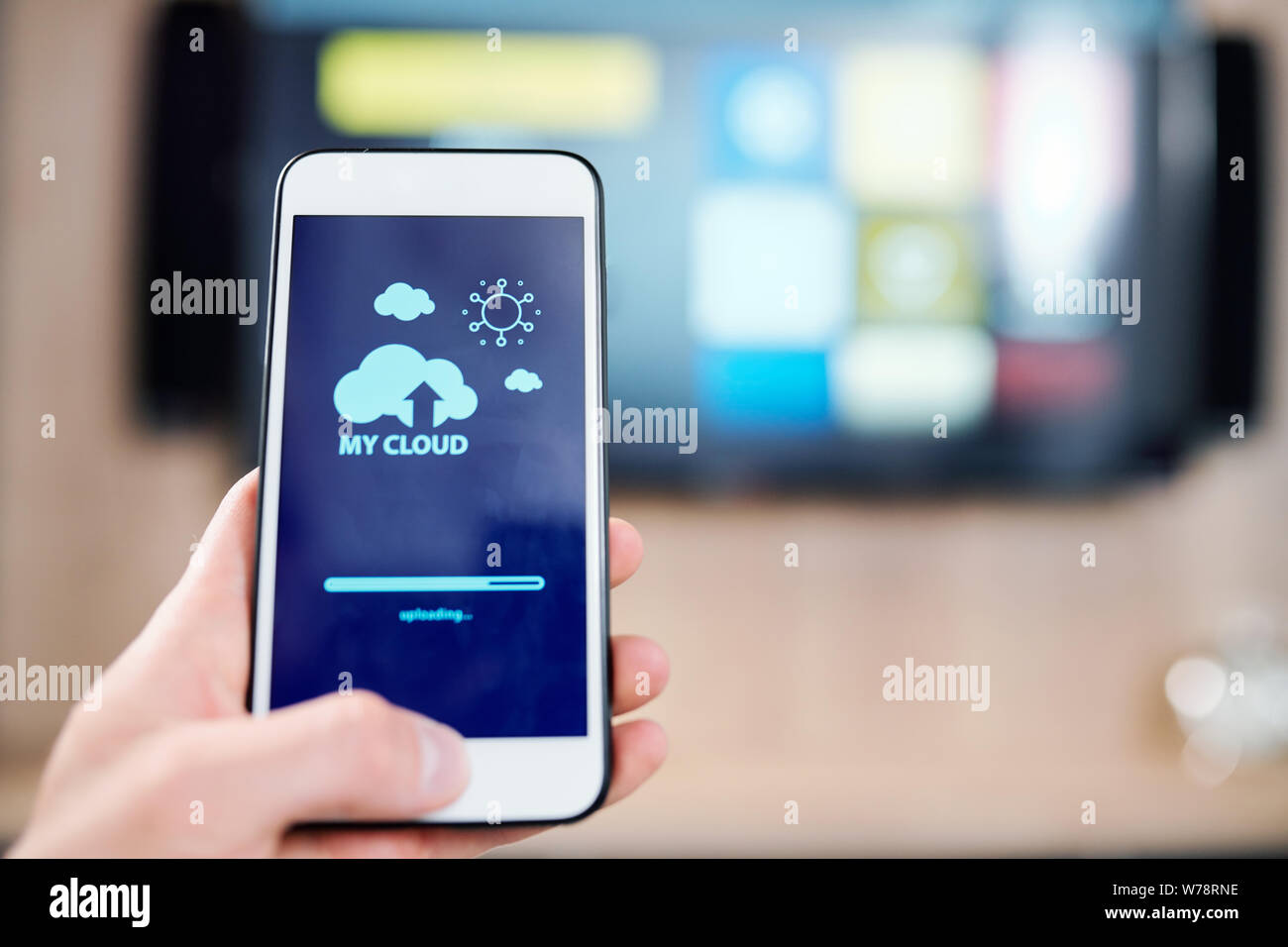 System uploading hi-res stock photography and images - Alamy