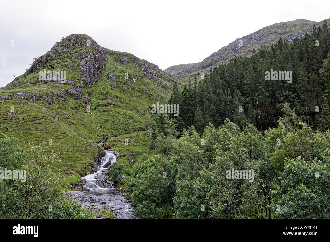 écosse glen hi-res stock photography and images - Alamy