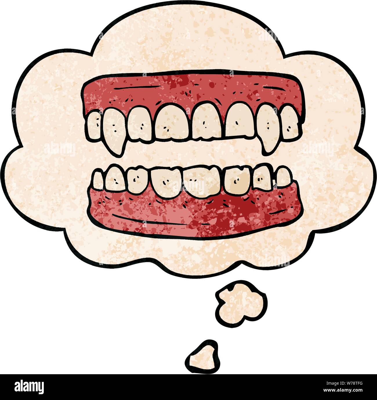 Animated Vampire Teeth