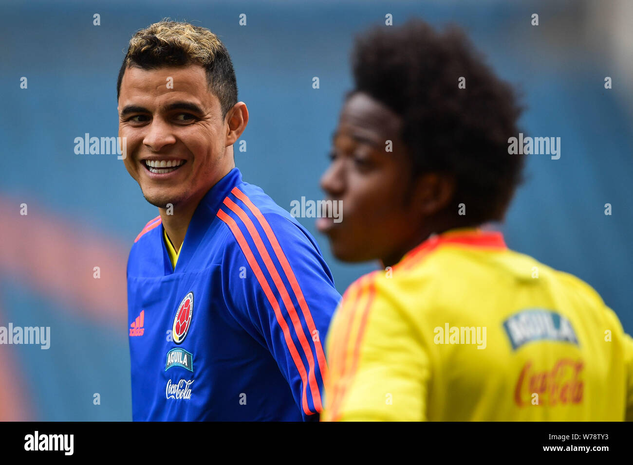 Greenland and colombia hi-res stock photography and images - Alamy