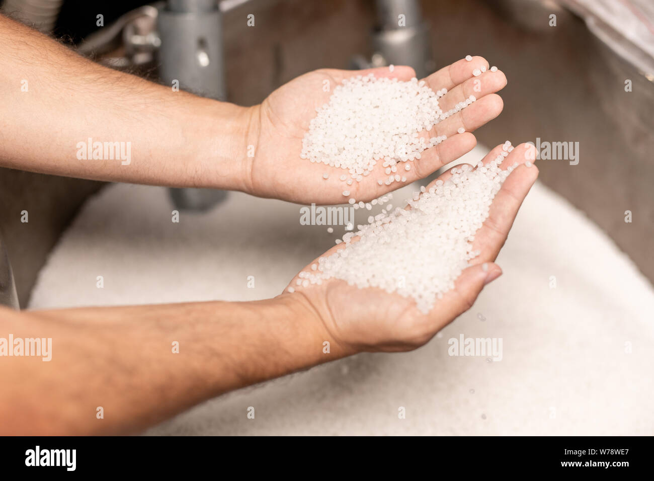 Polymer granules hi-res stock photography and images - Alamy