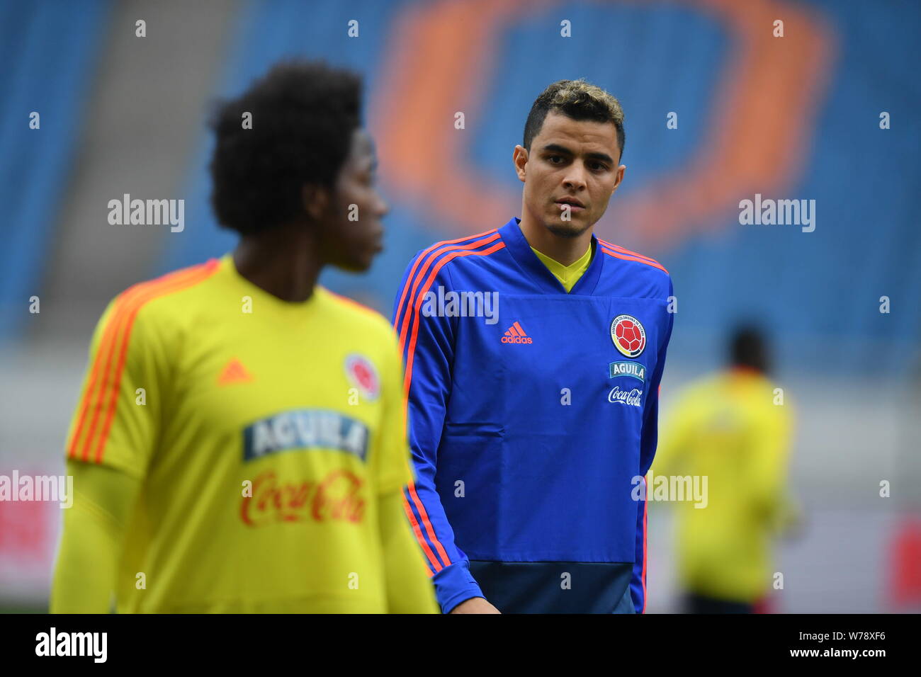 Greenland and colombia hi-res stock photography and images - Alamy