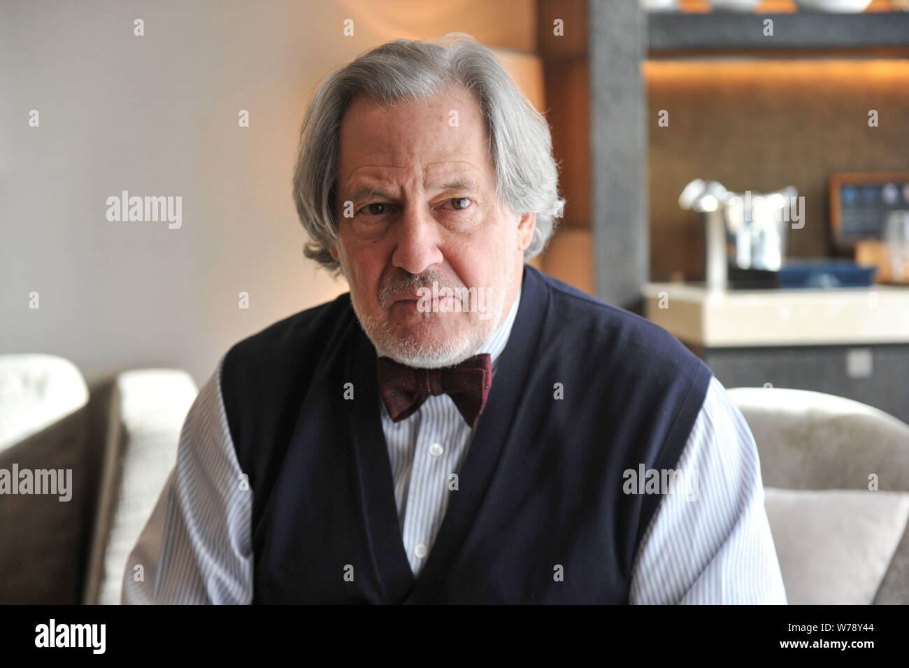 American media and education entrepreneur Chris Whittle, founder and ...