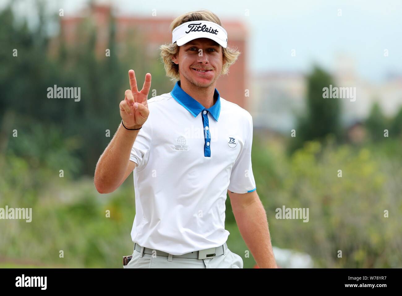 Maverick Antcliff of Australia poses for photos before the KG S&H CITY ...