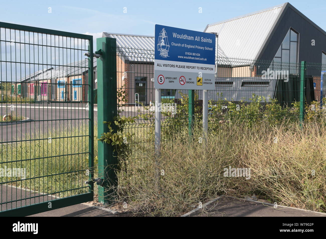 Wouldham All Saints Church of England Primary School Wouldham Kent near ...