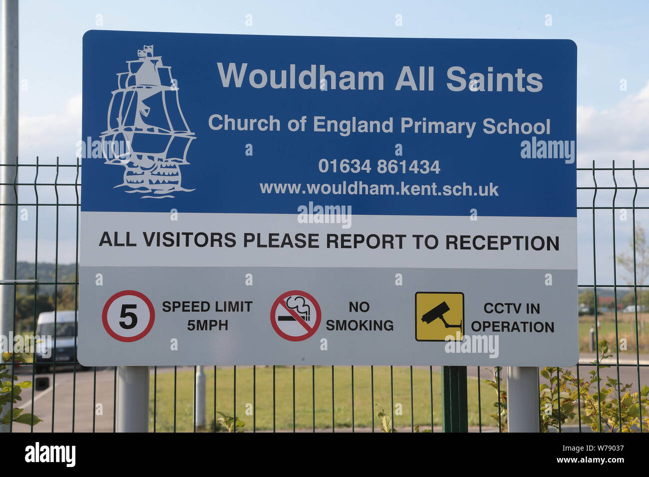 Wouldham All Saints Church of England Primary School Wouldham Kent near ...