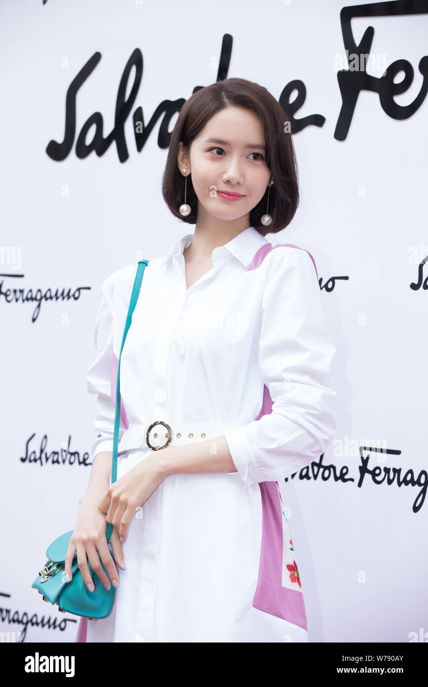 South Korean singer and actress Lim Yoon-ah, better known as Yoona, of ...