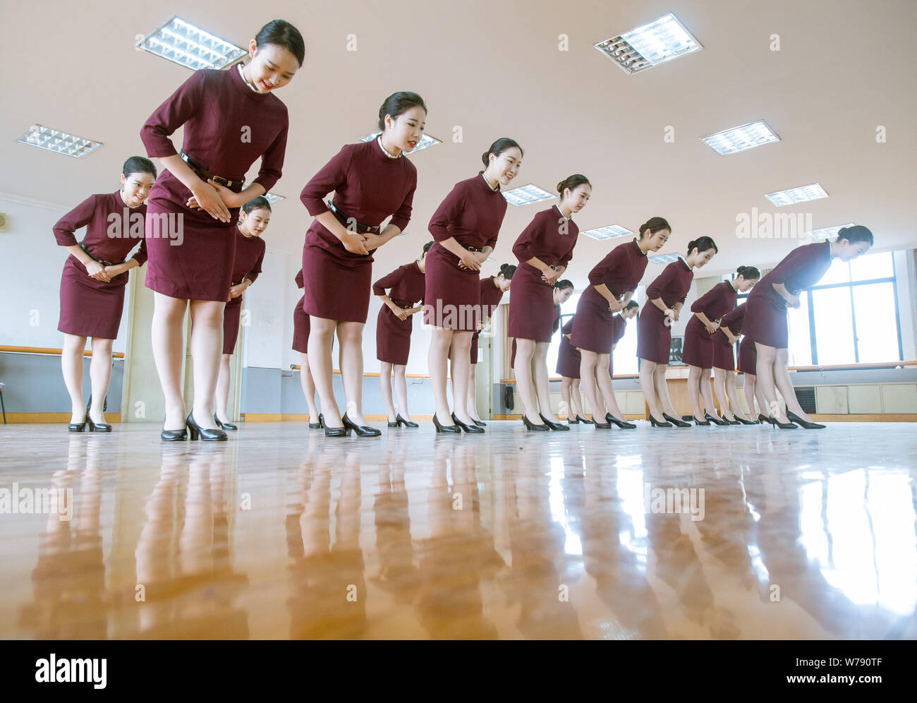 Welcoming posture hi-res stock photography and images - Alamy