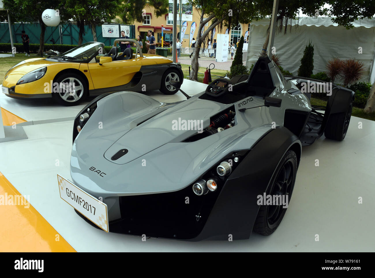 A BAC sports car of British sports car manufacturing Briggs Automotive ...