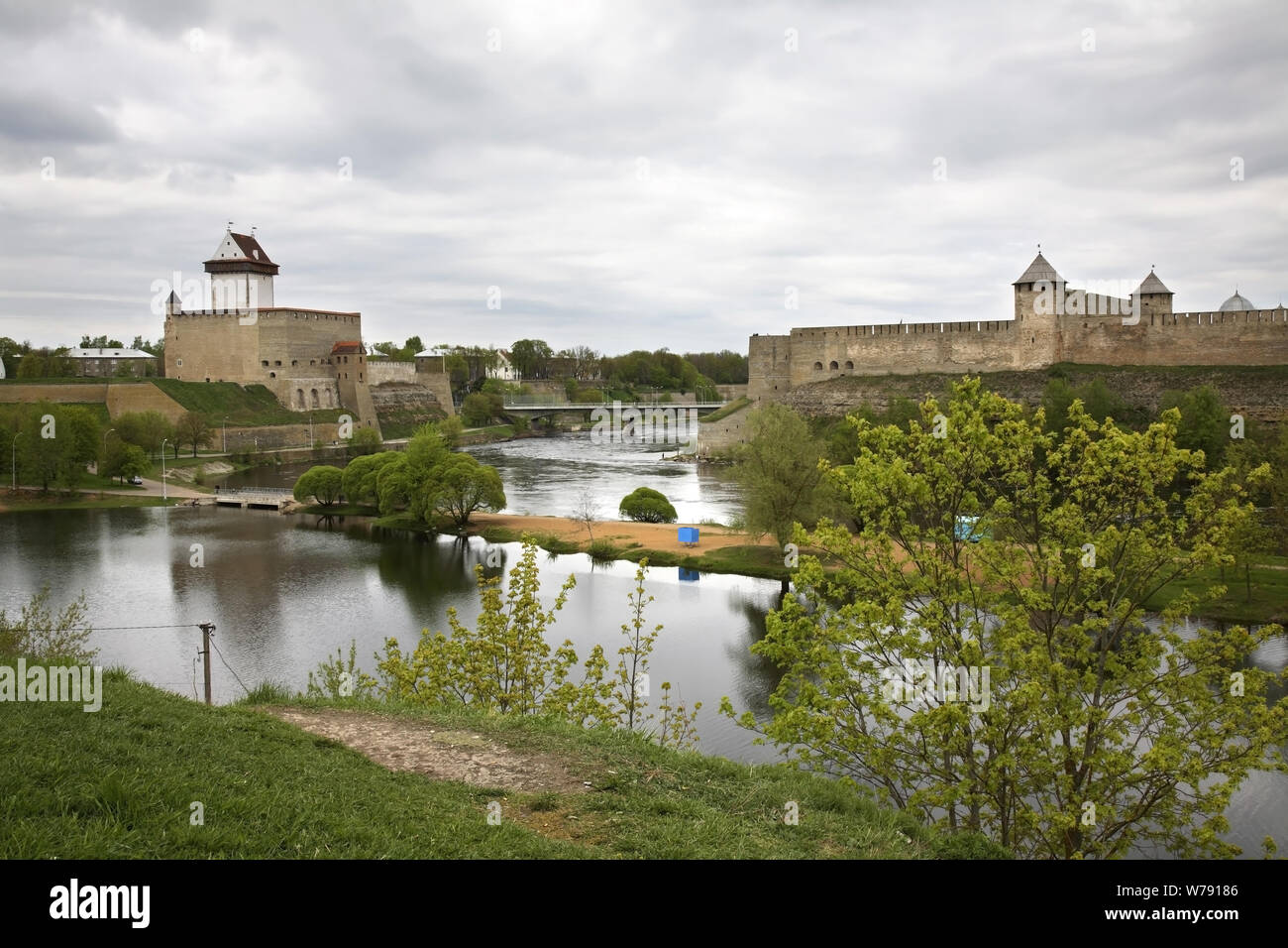 Narva Landmarks High Resolution Stock Photography and Images - Alamy