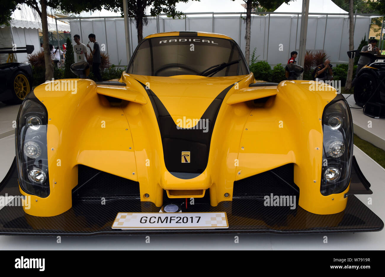 A Radical sports car of British manufacturer and constructor Radical ...