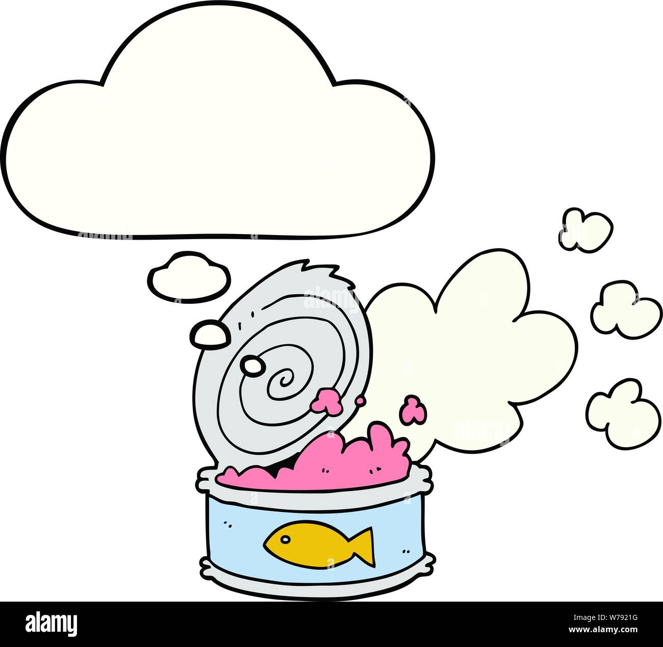 Cartoon smelly fish hi-res stock photography and images - Alamy