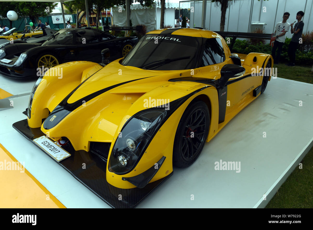 A Radical sports car of British manufacturer and constructor Radical ...