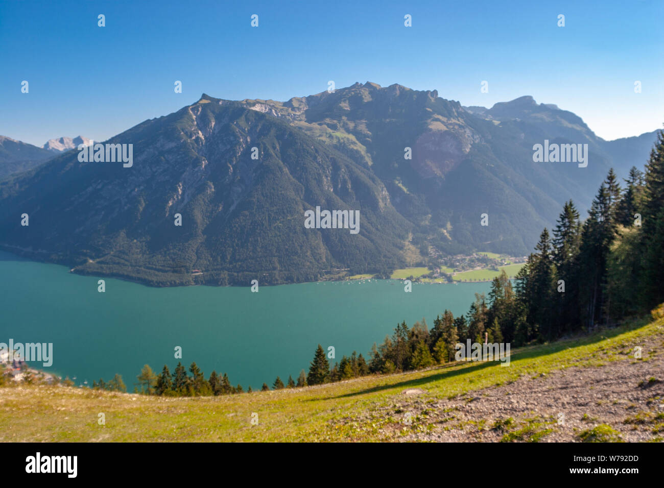 Impressions of Achensee and Rofan Stock Photo - Alamy