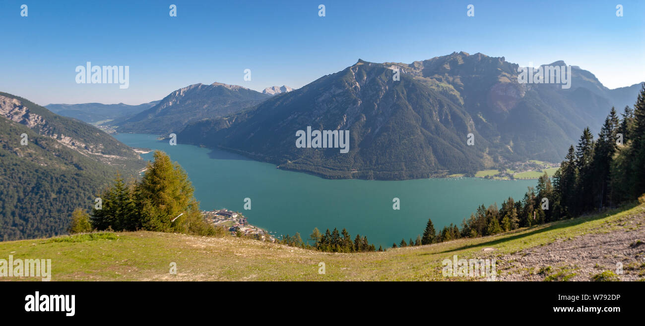 Impressions of Achensee and Rofan Stock Photo - Alamy