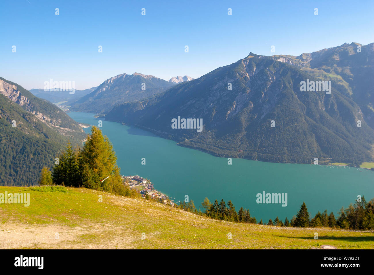 Impressions of Achensee and Rofan Stock Photo - Alamy