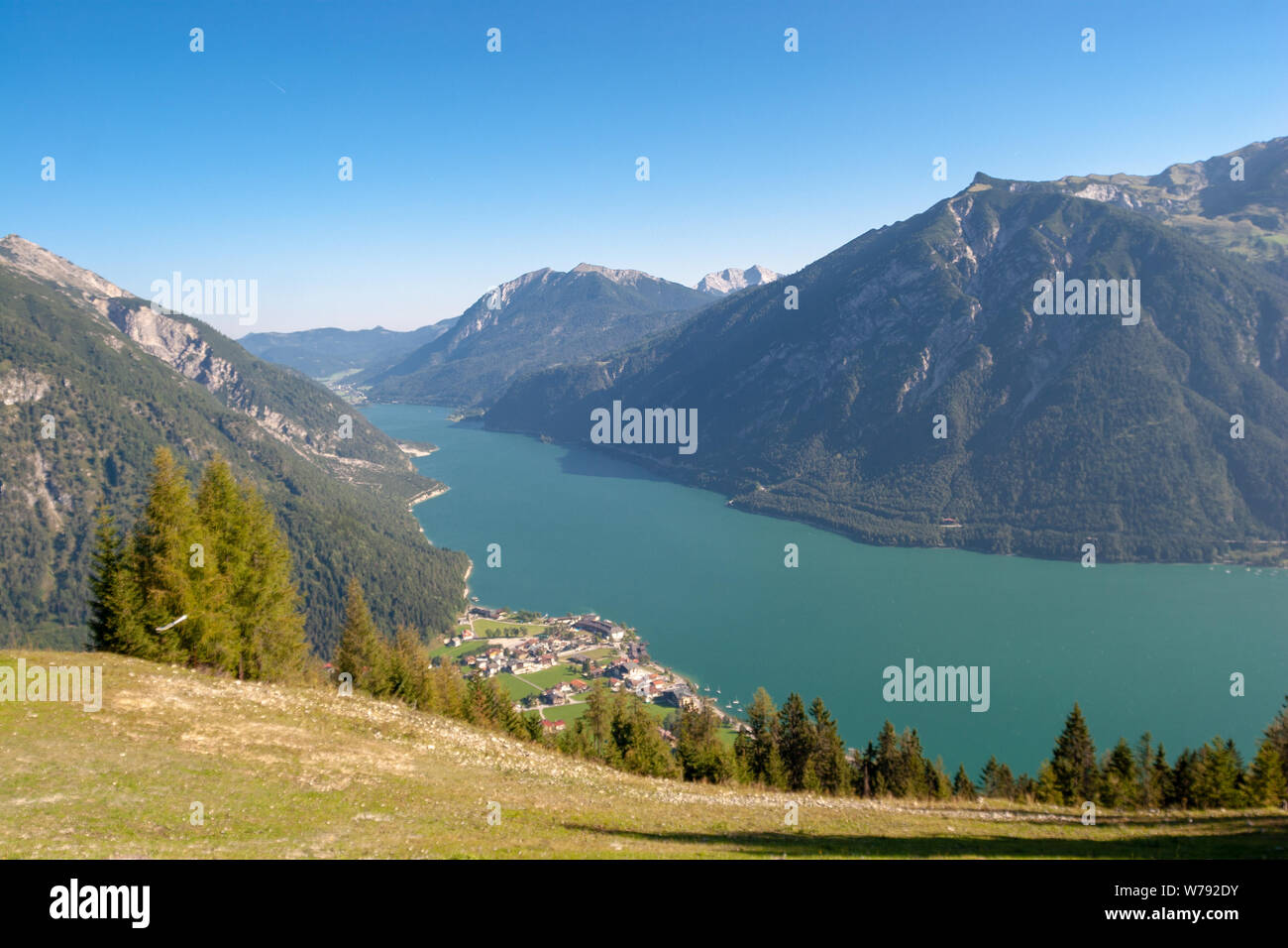 Impressions of Achensee and Rofan Stock Photo - Alamy