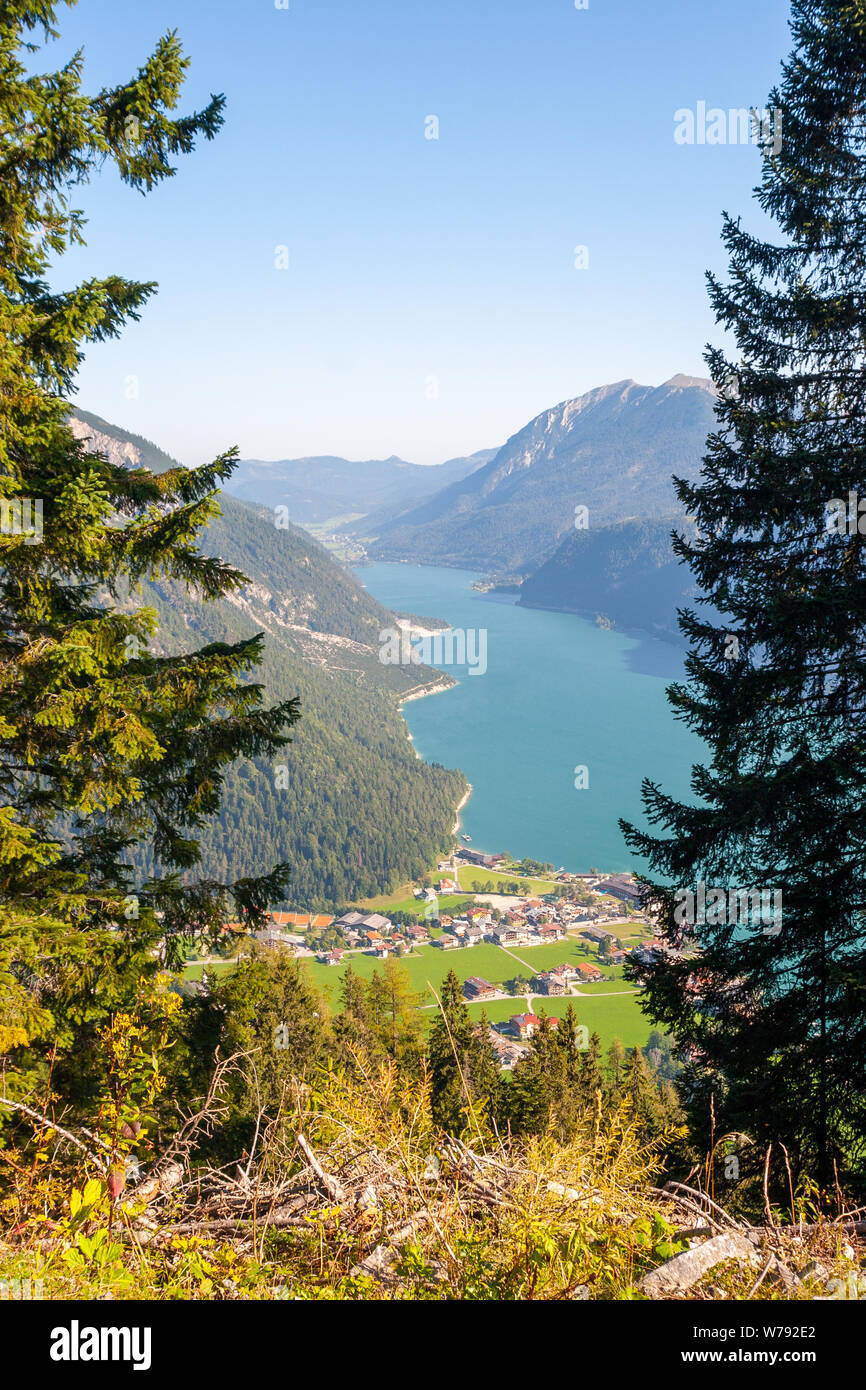 Impressions of Achensee and Rofan Stock Photo - Alamy