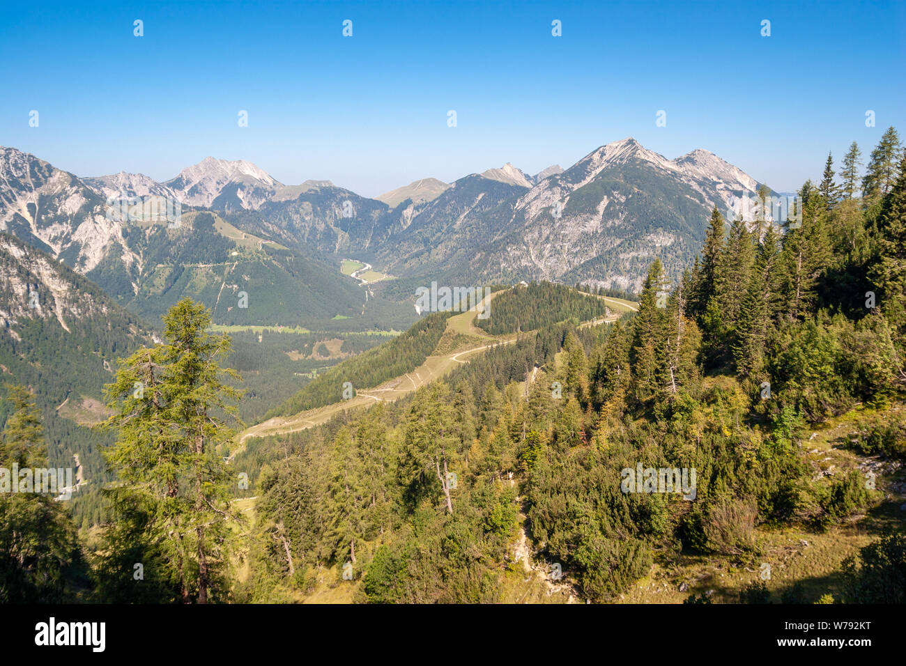 Impressions of Achensee and Rofan Stock Photo - Alamy