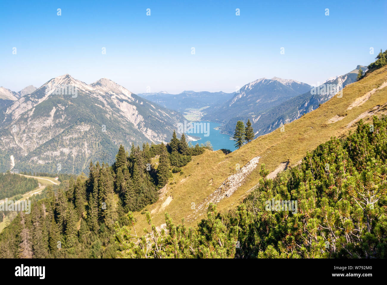 Impressions of Achensee and Rofan Stock Photo - Alamy