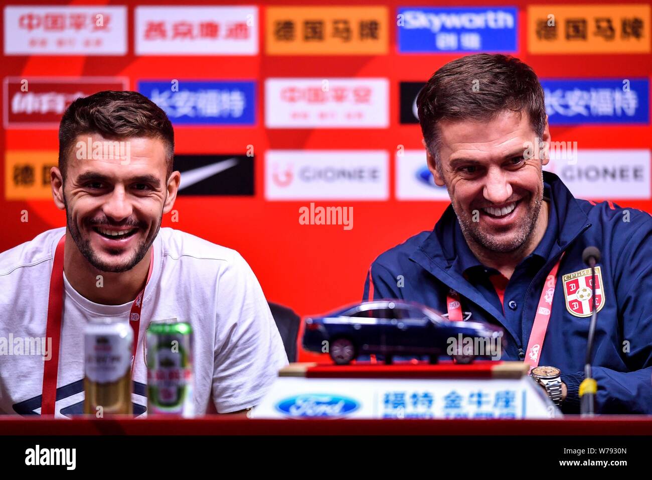 Dusan tadic hi-res stock photography and images - Alamy