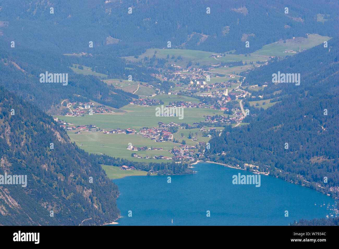 Impressions of Achensee and Rofan Stock Photo - Alamy