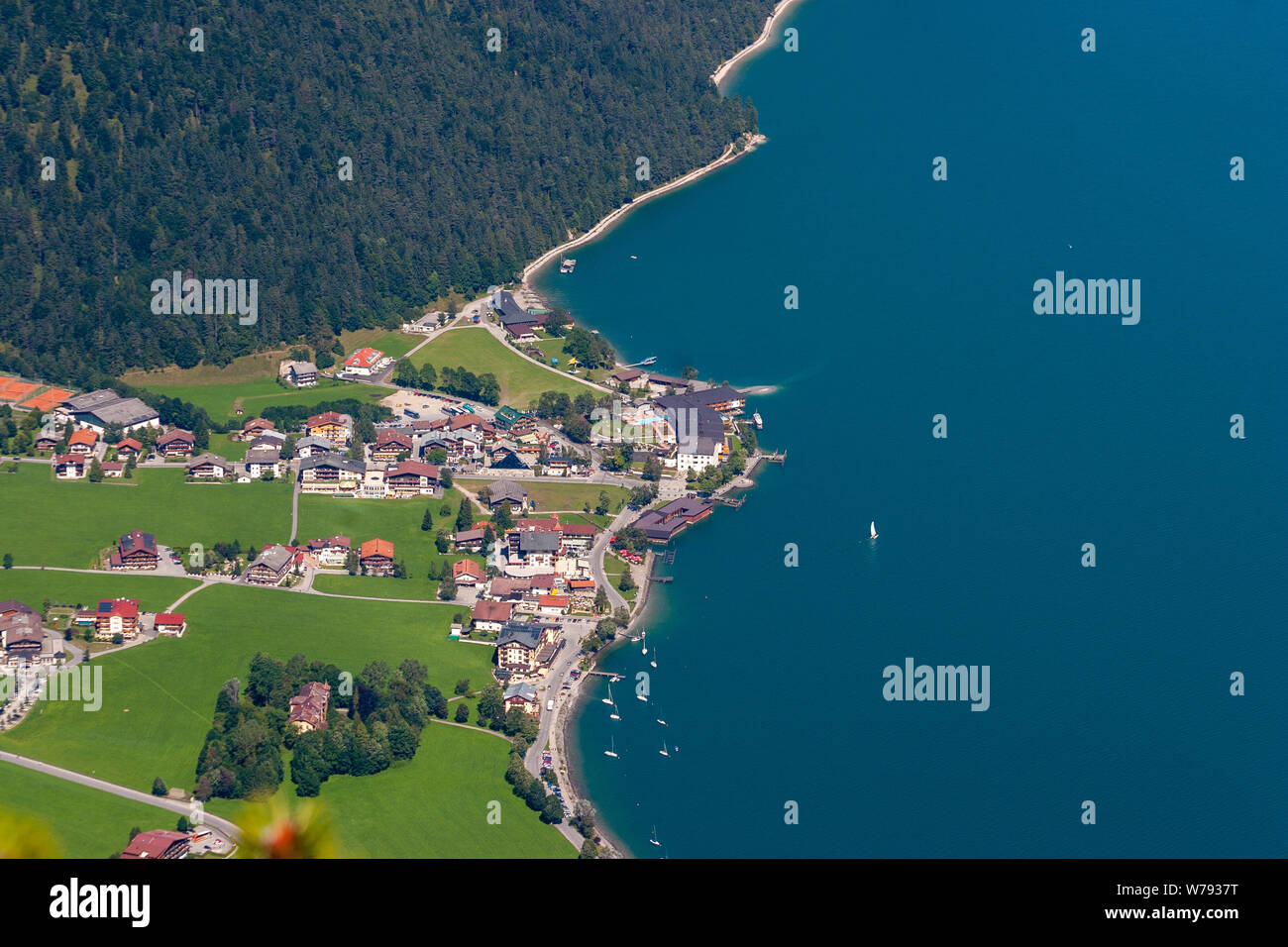 Impressions of Achensee and Rofan Stock Photo - Alamy