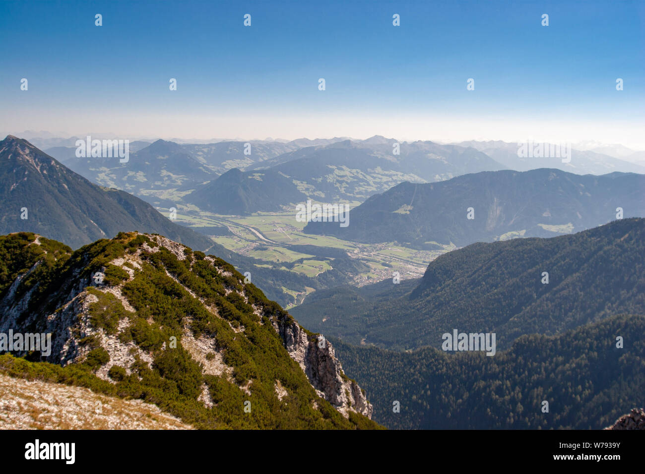 Impressions of Achensee and Rofan Stock Photo - Alamy