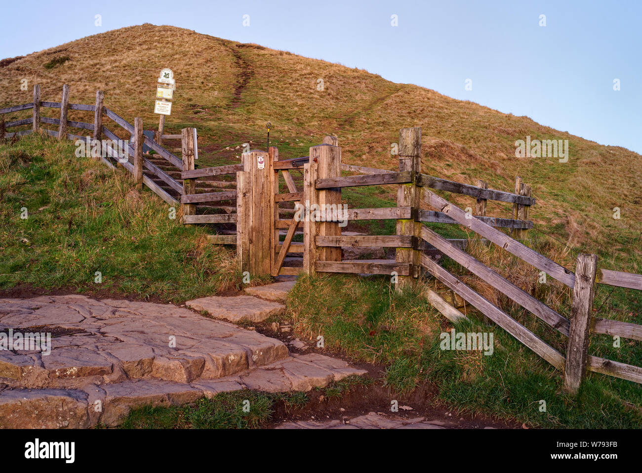 Mam Tor Gate High Resolution Stock Photography and Images - Alamy