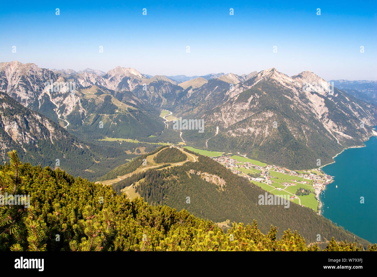 Impressions of Achensee and Rofan Stock Photo - Alamy