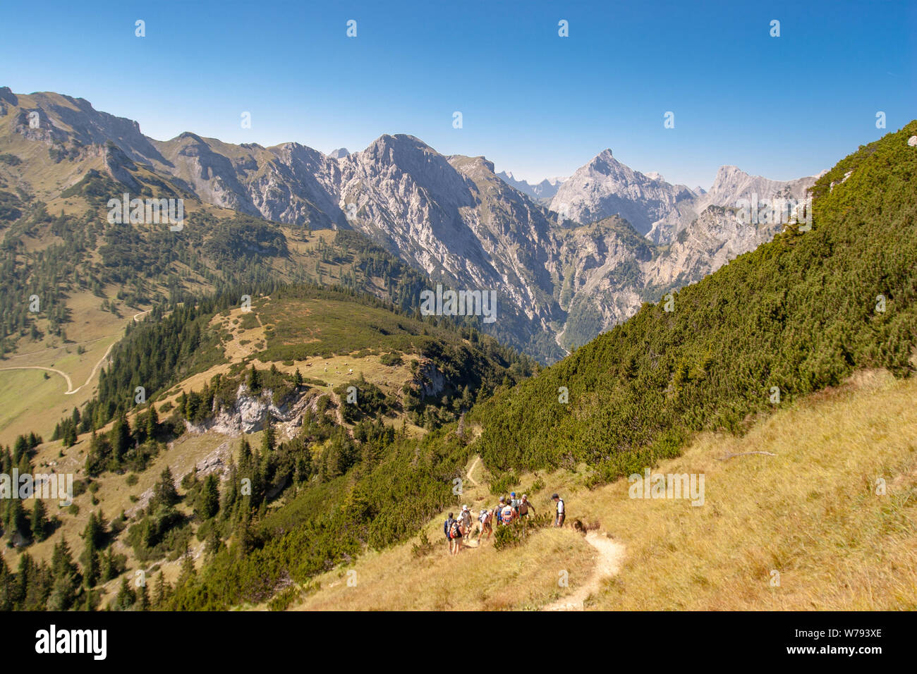 Impressions of Achensee and Rofan Stock Photo - Alamy